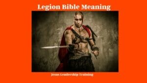 Unraveling the Enigma: The Legion Bible Meaning Explored | Legions ...