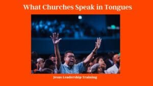 The Spiritual Symphony: What Churches Speak in Tongues | PDF | Quiz ...