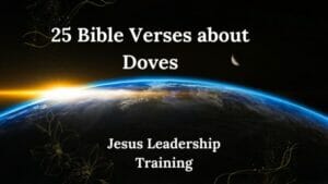 Dove: Bible Verses about Doves