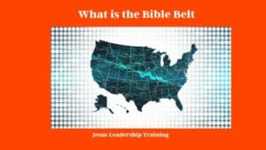 What States Make up the Bible Belt (2024)????