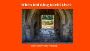 When Did King David Live? (2024)