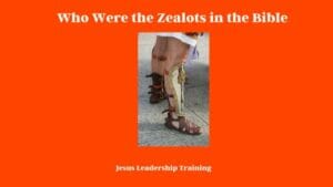 What was a Zealot in the Bible (2024)