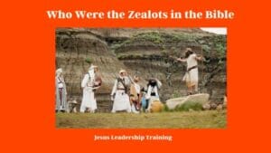 What was a Zealot in the Bible (2024)