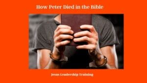 How Old was Peter When He Died (2024) ️????????????????????