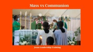 From the Pews: A Comprehensive Guide to Mass vs Communion in 2024