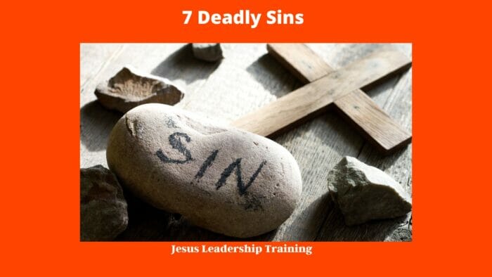 7 Deadly Sins in Order Bible (2024)