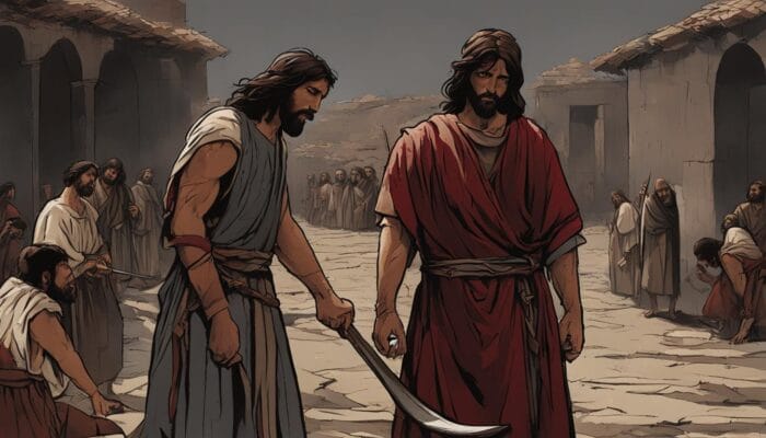 How many times was Jesus whipped in the Bible?
