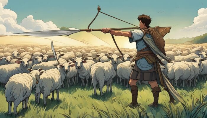 Key Moments in King David's Life