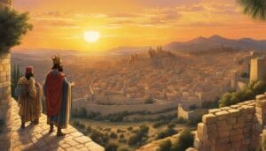 Key Moments in King David's Life