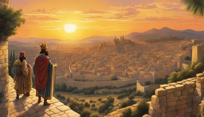 Key Moments in King David's Life