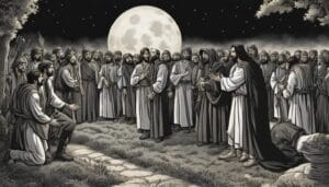 How many times was Jesus arrested in the Bible?