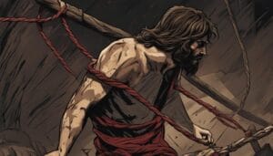 How many times was Jesus whipped in the Bible?