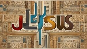 How popular was the name Jesus in biblical times?