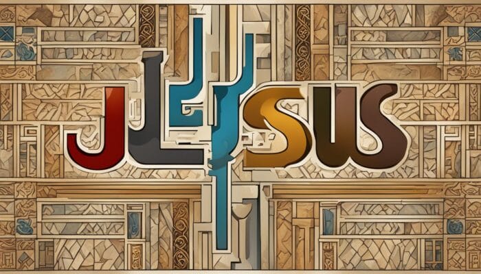 How popular was the name Jesus in biblical times?