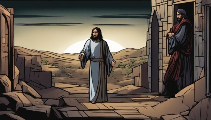 How many times was Jesus betrayed in the Bible?