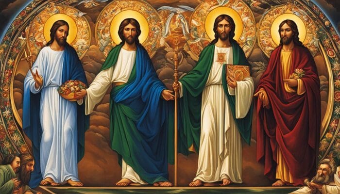 is jesus and god the same person