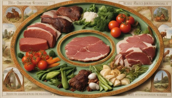 can a christian eat meat