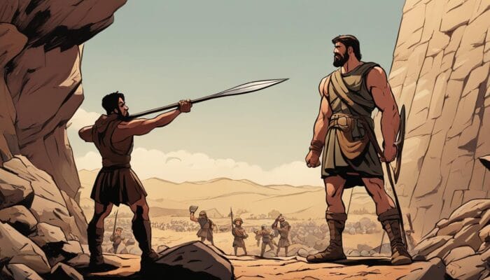 Key Moments in King David's Life