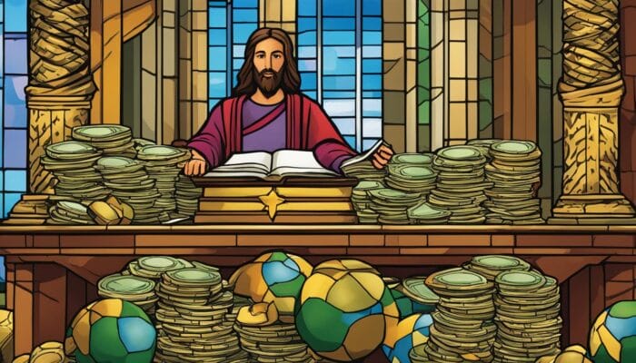 how much did jesus talk about money