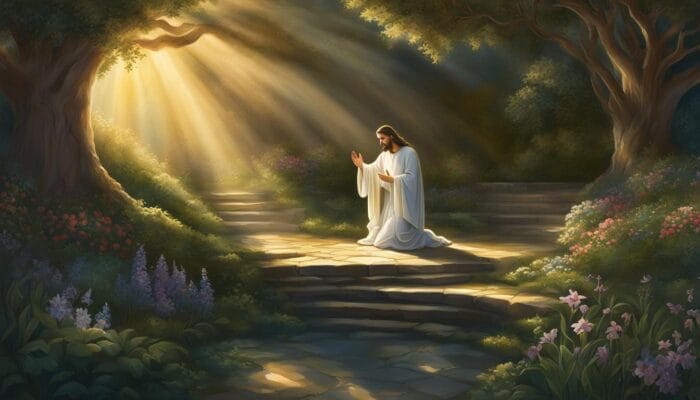 How often did Jesus pray in the Bible?