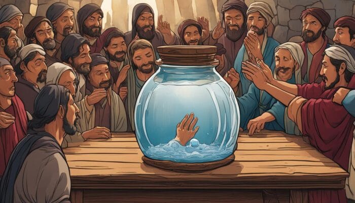 what was jesus first miracle in the bible