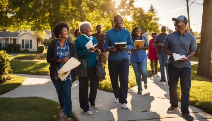 Embracing Door-to-Door Evangelism: Changing Lives One Knock at a Time