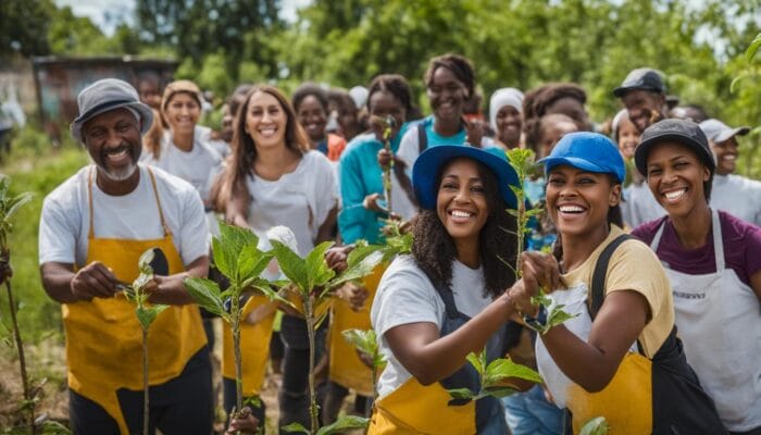 Making a Difference through Community Service Evangelism