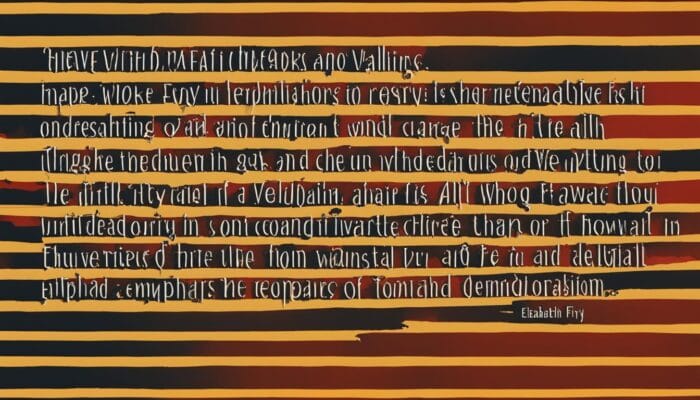 Elizabeth Fry: Pioneer of Prison Reform