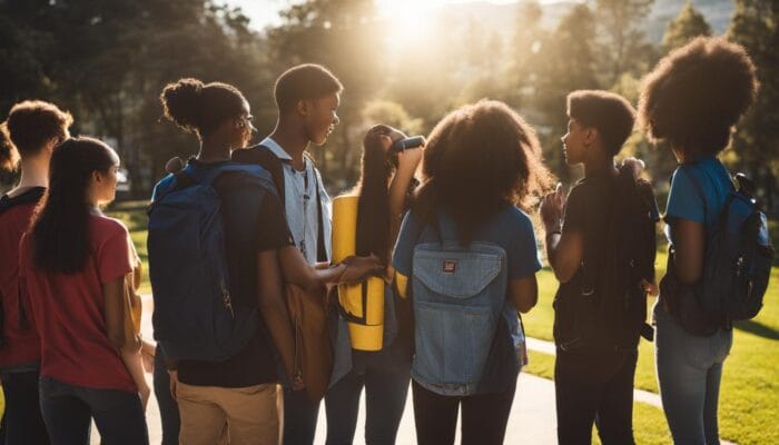 Empowering Change: Youth and Campus Evangelism Guide