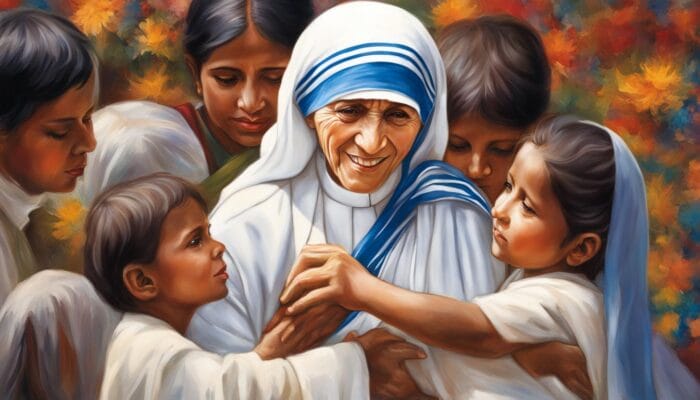 Mother Teresa: An Icon of Compassion and Charity