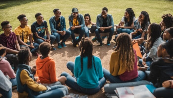 Empowering Change: Youth and Campus Evangelism Guide