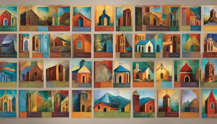 Understanding the Plural Form of Church: A Simple Guide