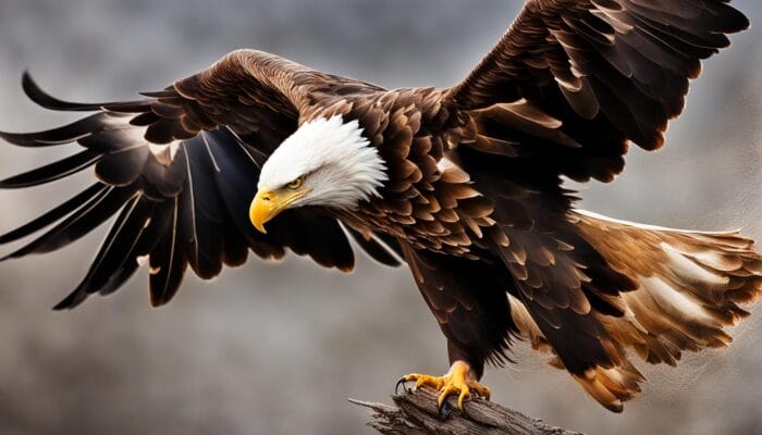 Exploring the Characteristics of An Eagle in the Bible