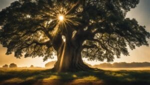 Unveiling Oak Tree Symbolism in the Bible: a Deep Dive