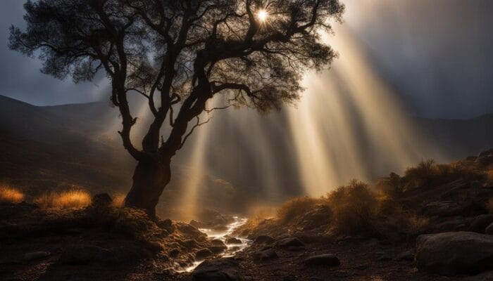Unveiling What Does Rain Symbolize in The Bible
