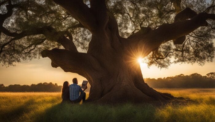Unfolding the Symbolism of the Oak Tree in the Bible