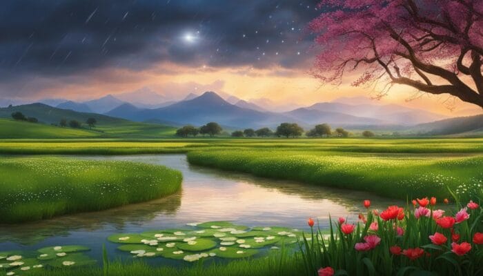 Unlocking Rain Symbolism in the Bible: A Deep Dive