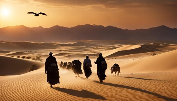 Abraham: Father of the Israelite nation, known for his faith.
