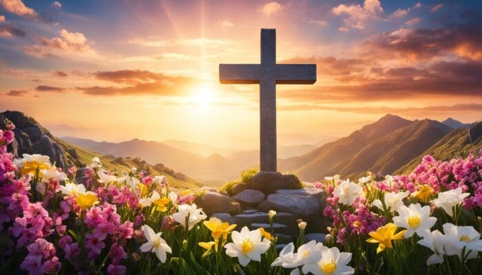 What is the Easter story in the Bible?