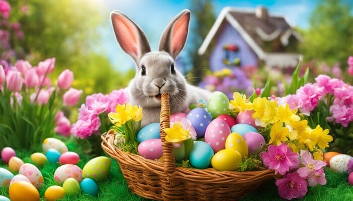 Why do we give Easter baskets?