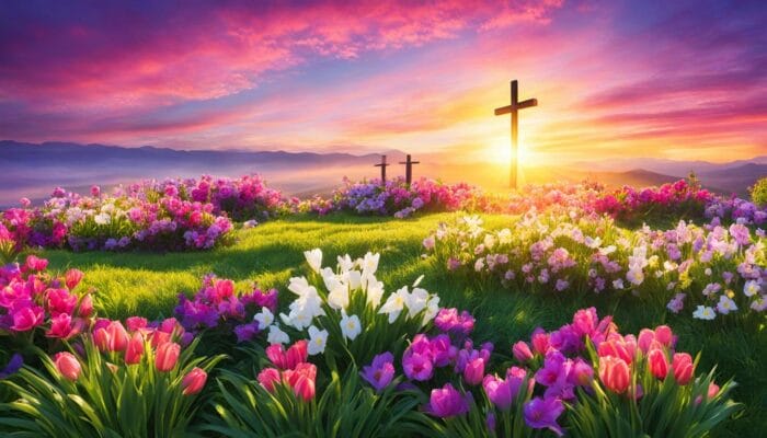 What is the history of Easter?