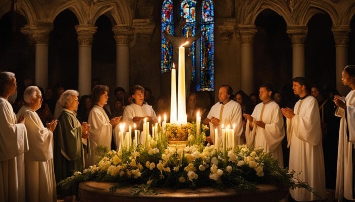 What are the traditions of Easter?