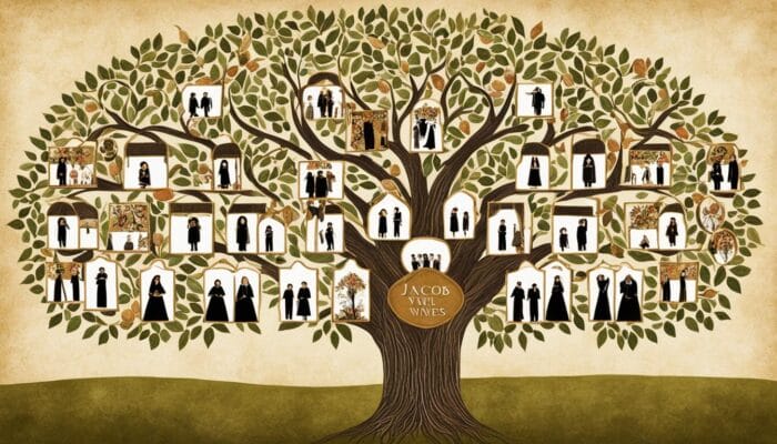 Jacob (Israel): Father of the 12 tribes of Israel.