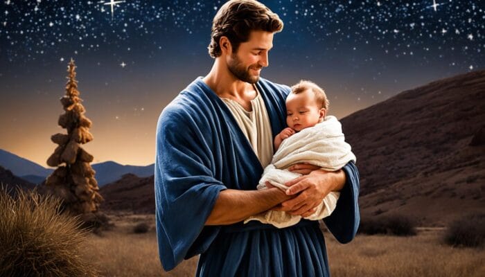 Joseph (New Testament): Guardian of Jesus.