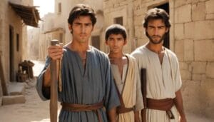 Joseph (New Testament): Guardian of Jesus.