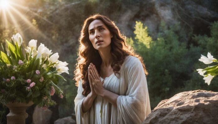 Mary Magdalene: Witness to the resurrection.
