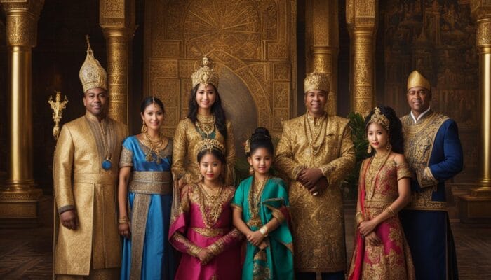 Solomon: Known for wisdom and building the Temple.