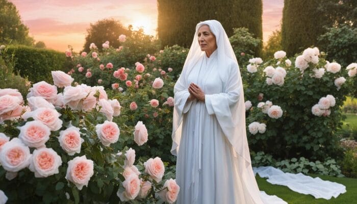 Mary: Mother of Jesus, central in the Nativity story.