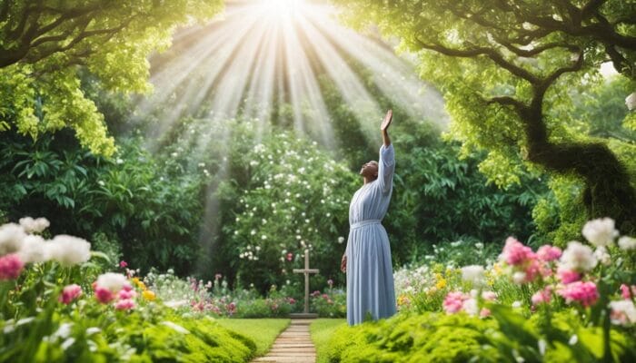 Christian Woman Spiritual Discernment Guidance