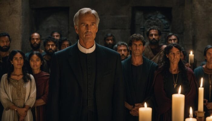 Peter: Apostle, leader of the early church.